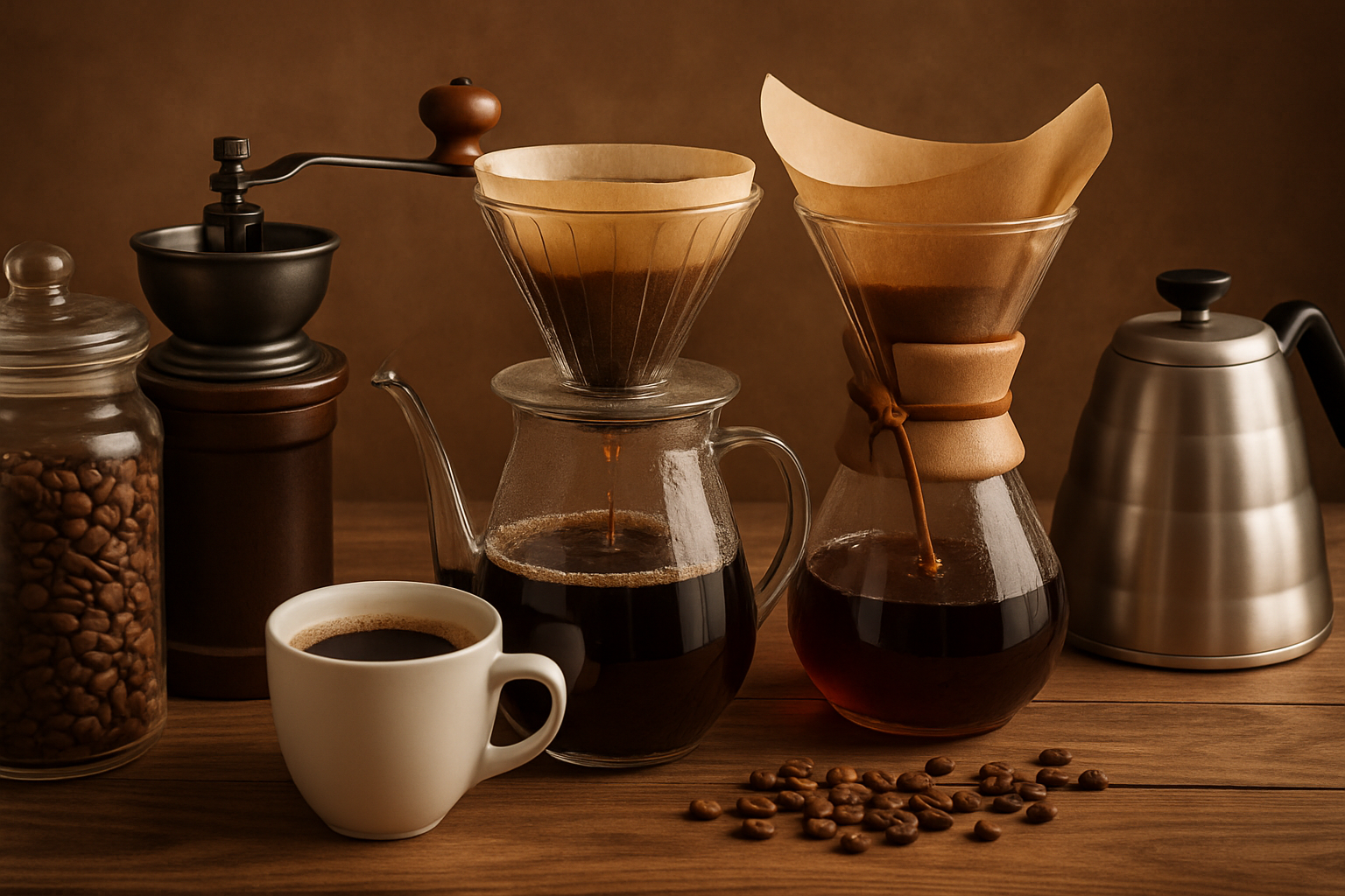 A Guide to Brewing Great Coffee – MAXIM'S ESPRESSO